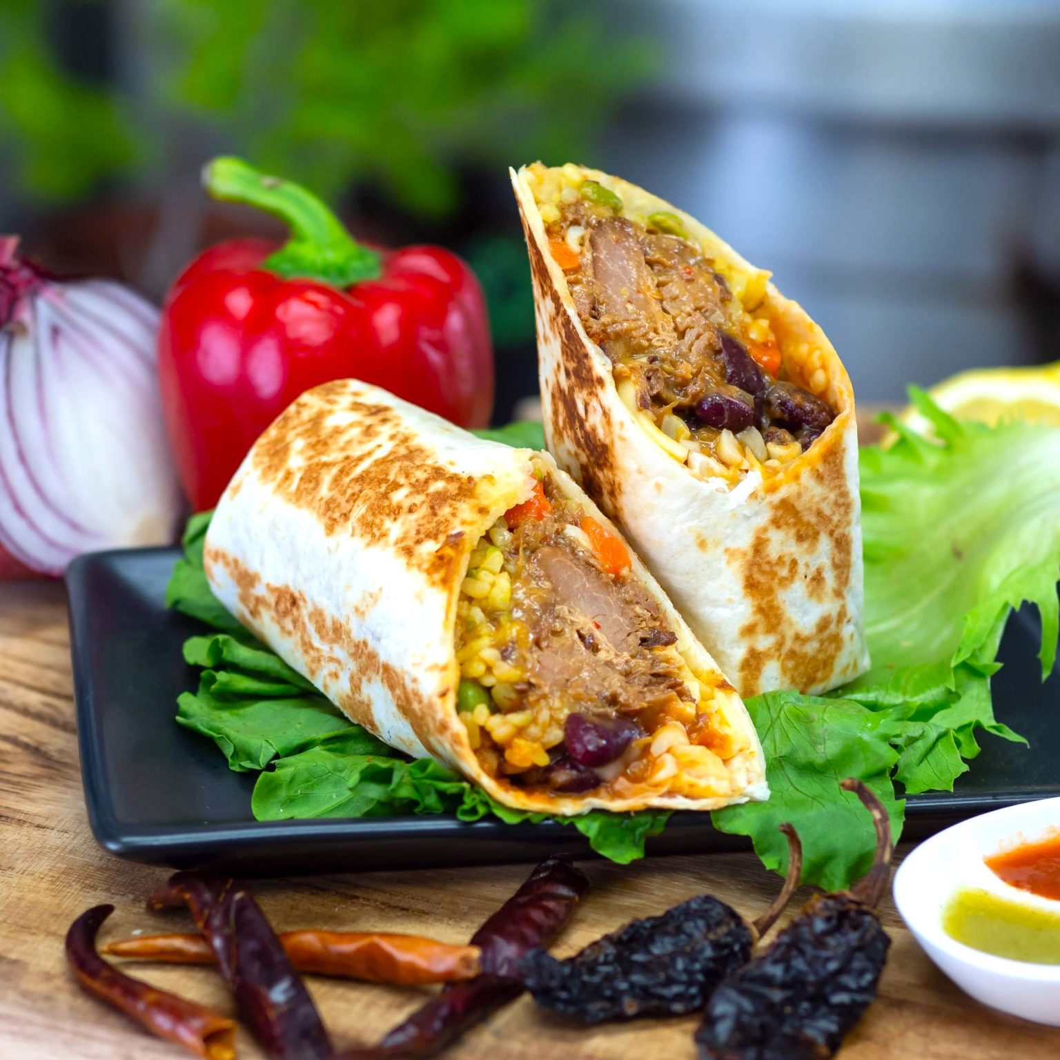 Supreme Burrito Combo (12 Servings) - Meat Express