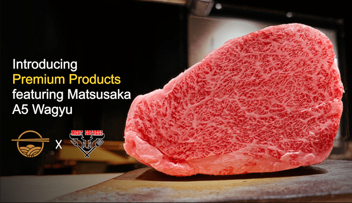Matsusaka A5 Wagyu - Meat Express